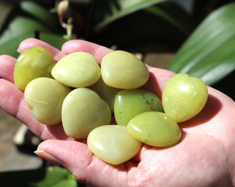 Lemon Jade Stone - Etsy