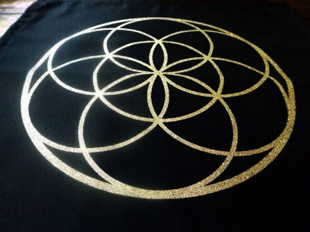 Seed of Life Crystal Grid - Sacred Geometry, Crystals, Altar Tool ...