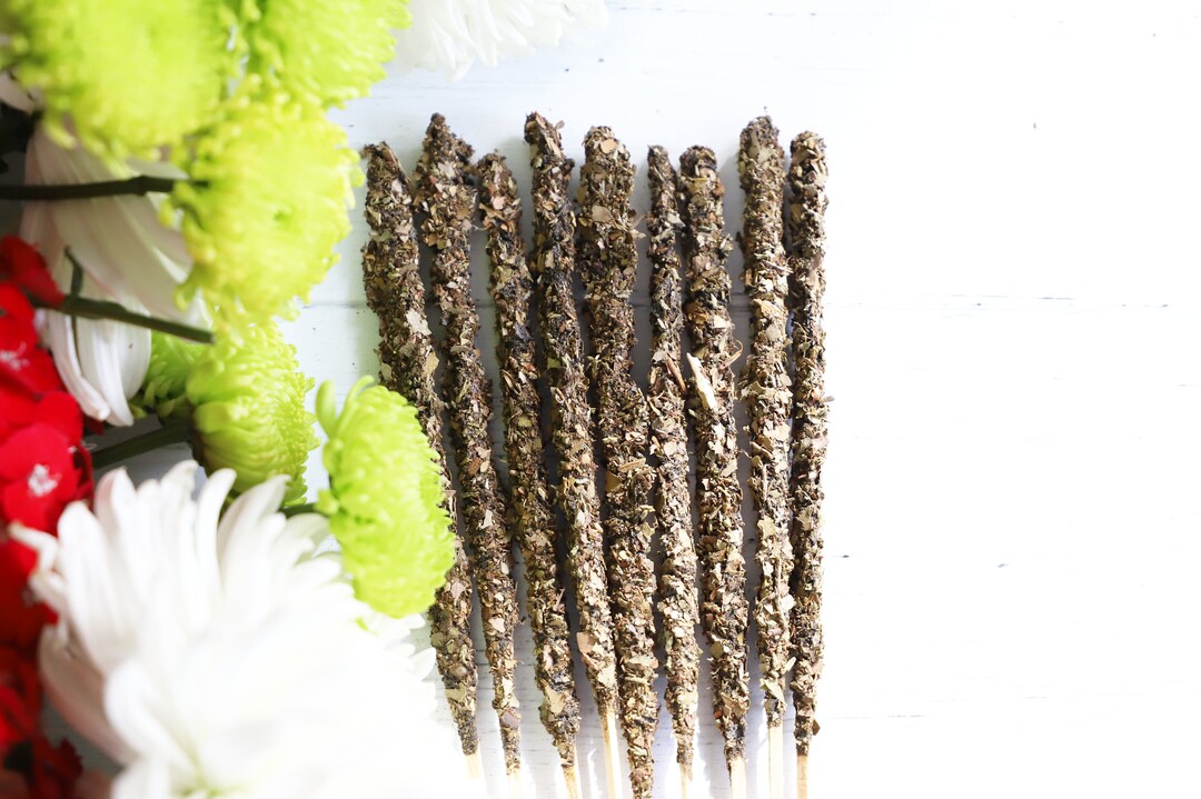 Eucalyptus Bay Leaf Cedar Natural Artisan Incense Sticks - Etsy