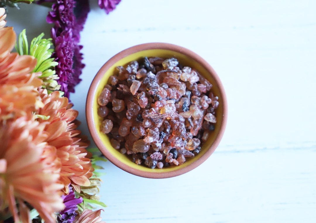 Fire of Love Resin Incense Grains, Loose Incense, Granular Incense ...