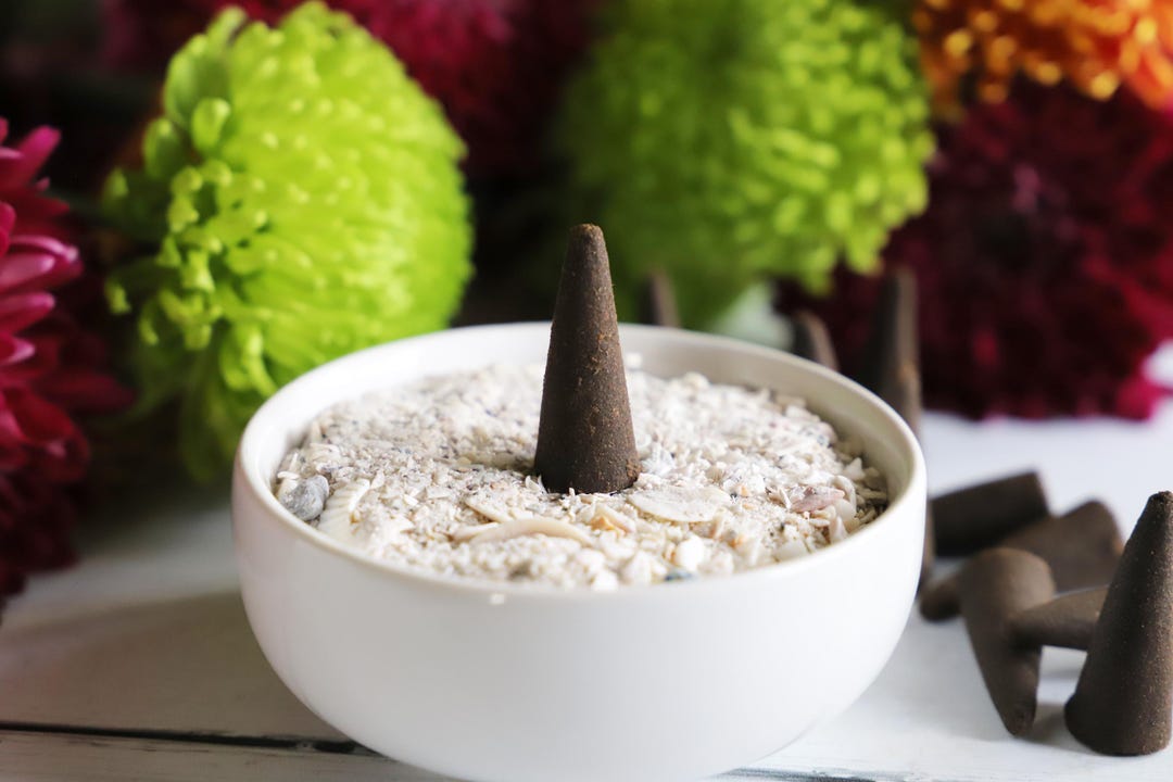 Mother Earth Incense Cones (20 Pack), Grounding Incense, Soothing ...