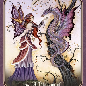 Faery Blessings Tarot Cards - Oracle Cards, Divination Cards, Altar ...