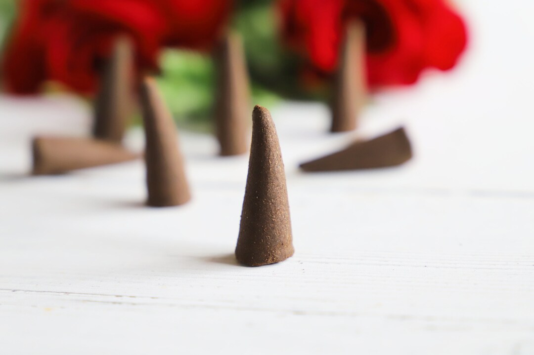Meditation Incense Cones (15 Pack), Chamomile, Vanilla, Aromatherapy, Soothing Incense - Etsy