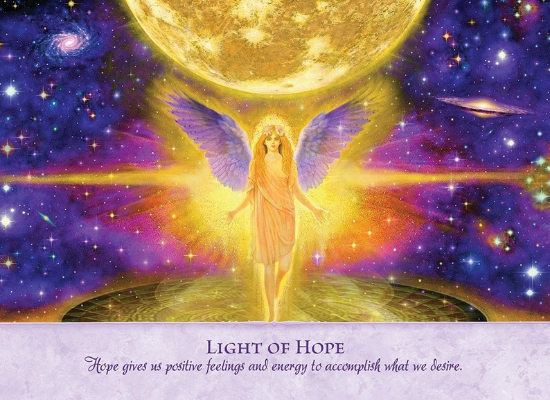 Angel Power Wisdom Cards, Oracle Deck, Angel Guides, Spirit Guides ...