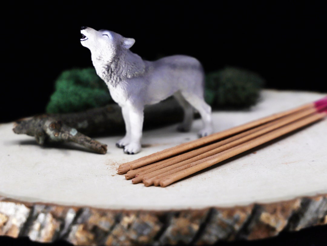 Wolf Spirit Incense Sticks - Wolf Spirit Guide, Wolf Totem Animal ...