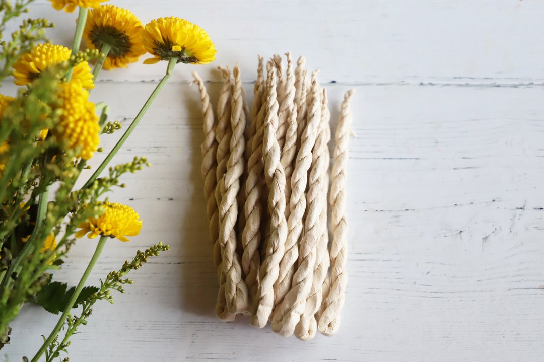 Positive Vibes Rope Incense, Natural Incense, Rice Paper Incense, Happy ...