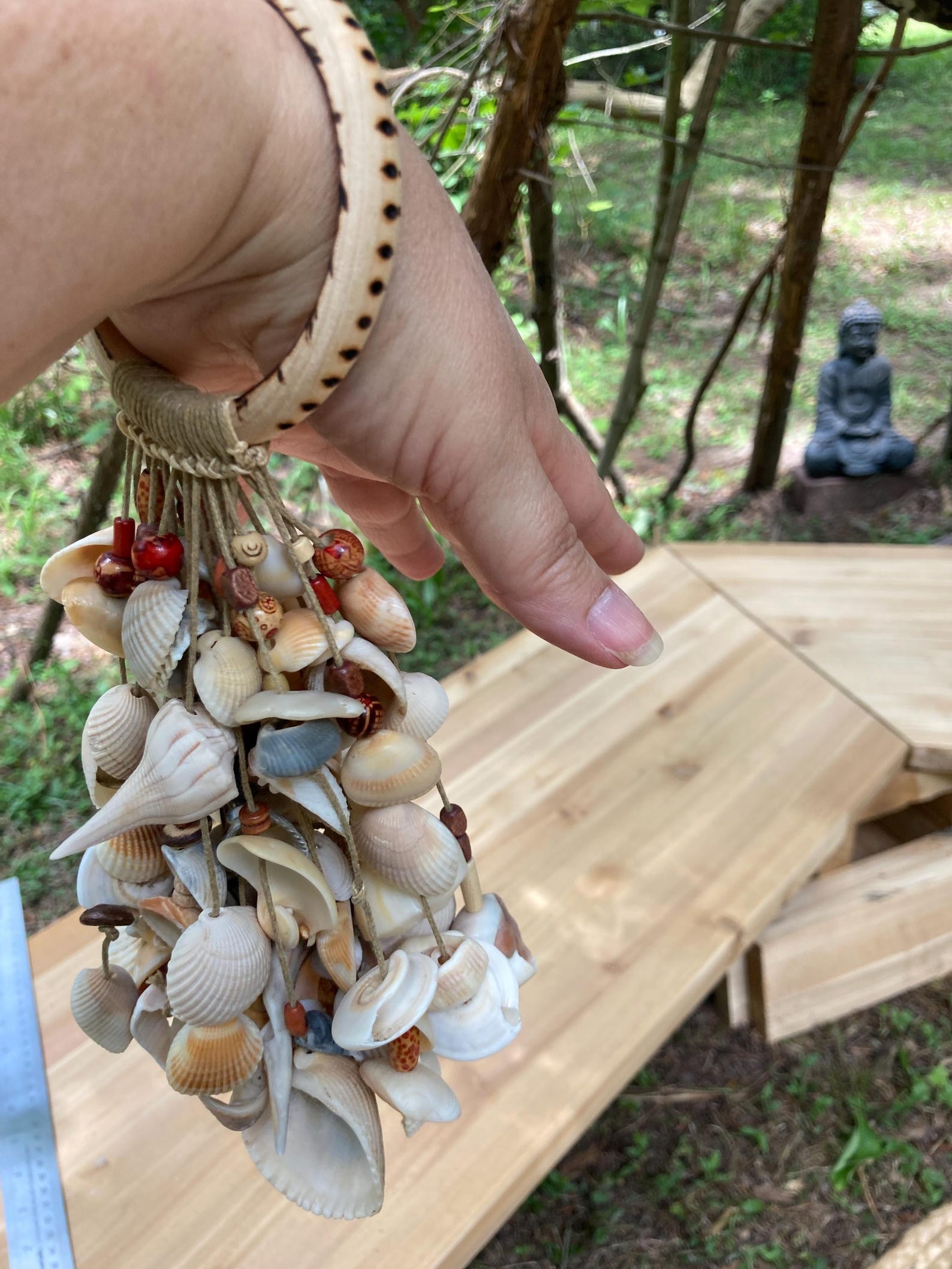 Wave Heart Seashell Rattle – Ocean-inspired Sound Tool for Meditation ...