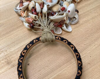 Wave Heart Seashell Rattle – Ocean-inspired Sound Tool for Meditation ...