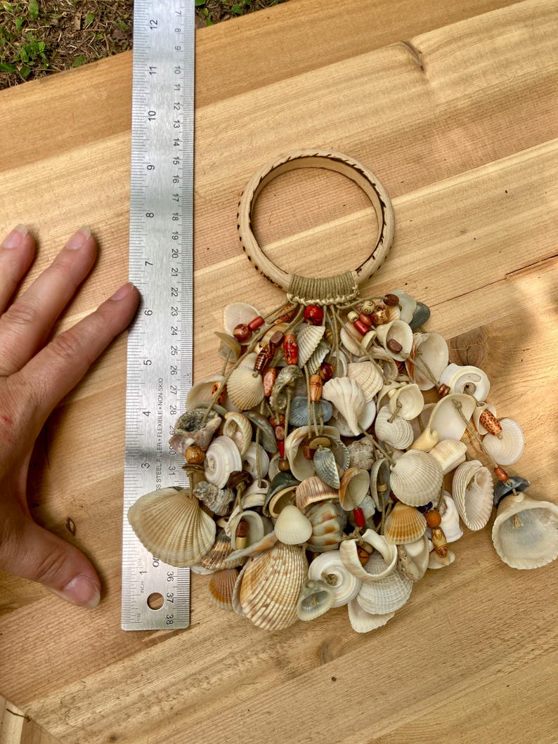 Wave Heart Seashell Rattle – Ocean-inspired Sound Tool for Meditation ...