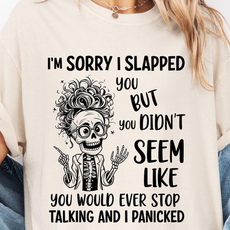 Slapped You - Etsy