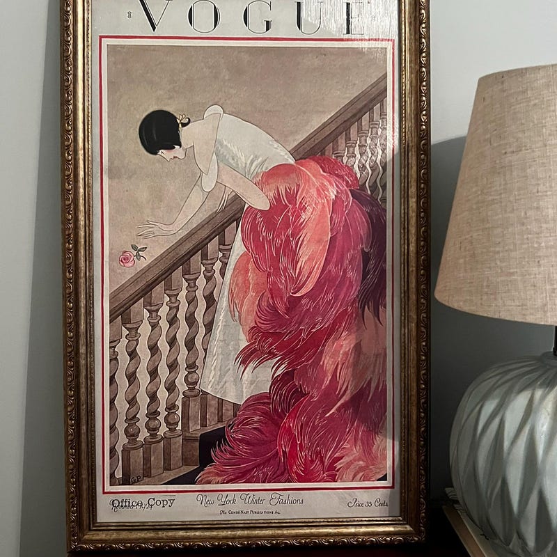Vogue Wall Art - Etsy