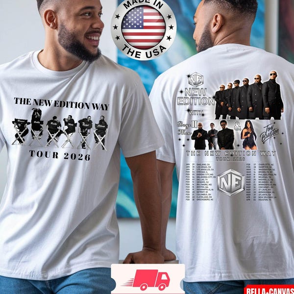 New Edition 2026 Hoodie - Etsy