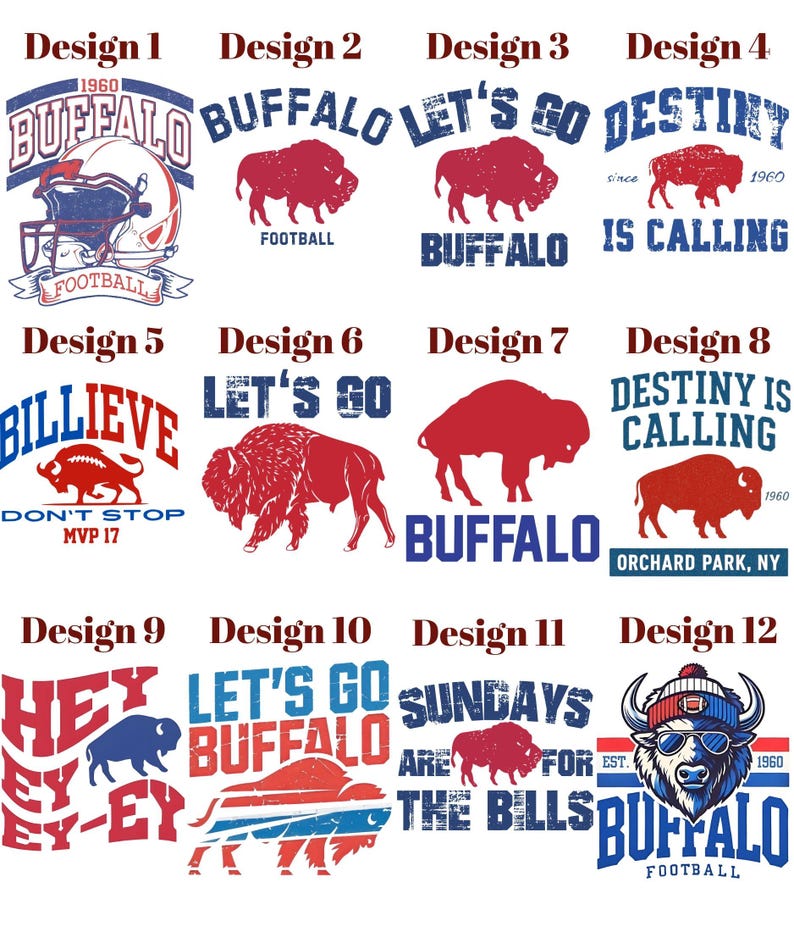 Sundays Are for the B... Buffalo Football Vintage Style Tank Top ...