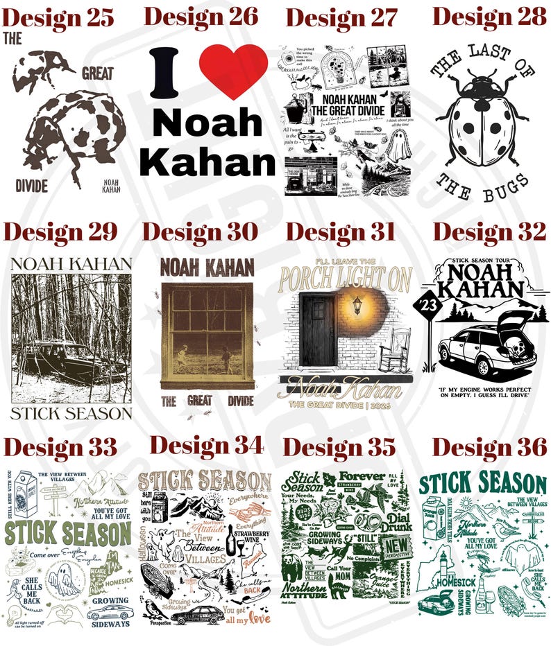 Noah Kahan the Divide Tour Tank Top, the Great Divide 2026 Tank Top, I ...