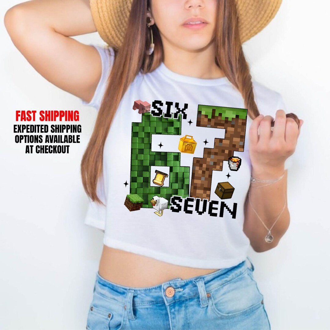 Reading Meme Crop Top: Six Seven Teacher Humor, Women's S-XL - Etsy
