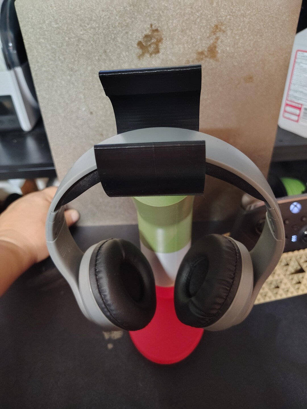 LEGO Arm Headphone Stand | 3D Printed Gamer Desk Accessory - Etsy