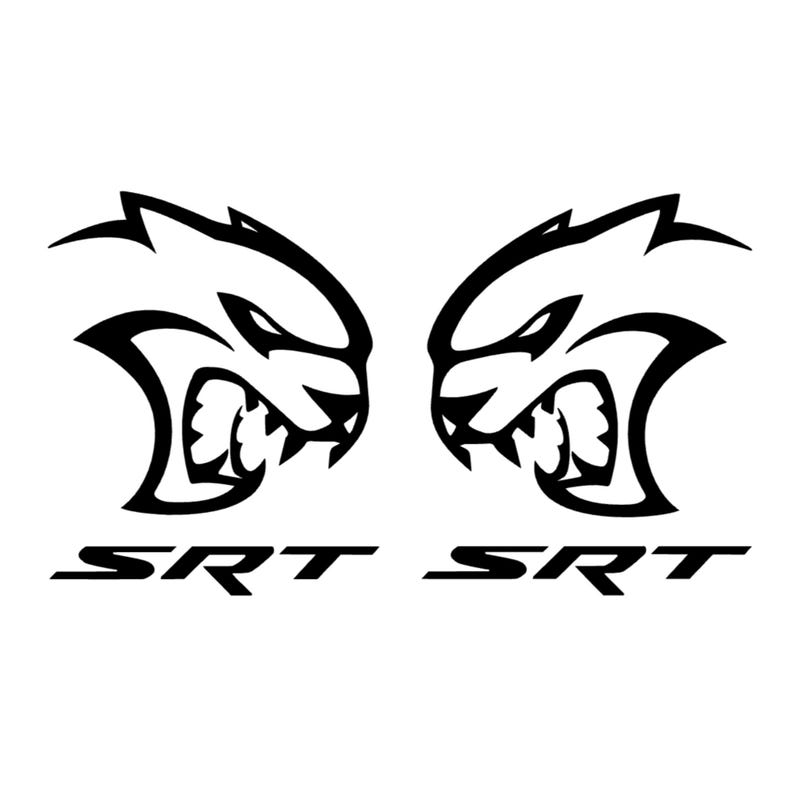 Dodge Challenger Hellcat Font - Etsy Canada