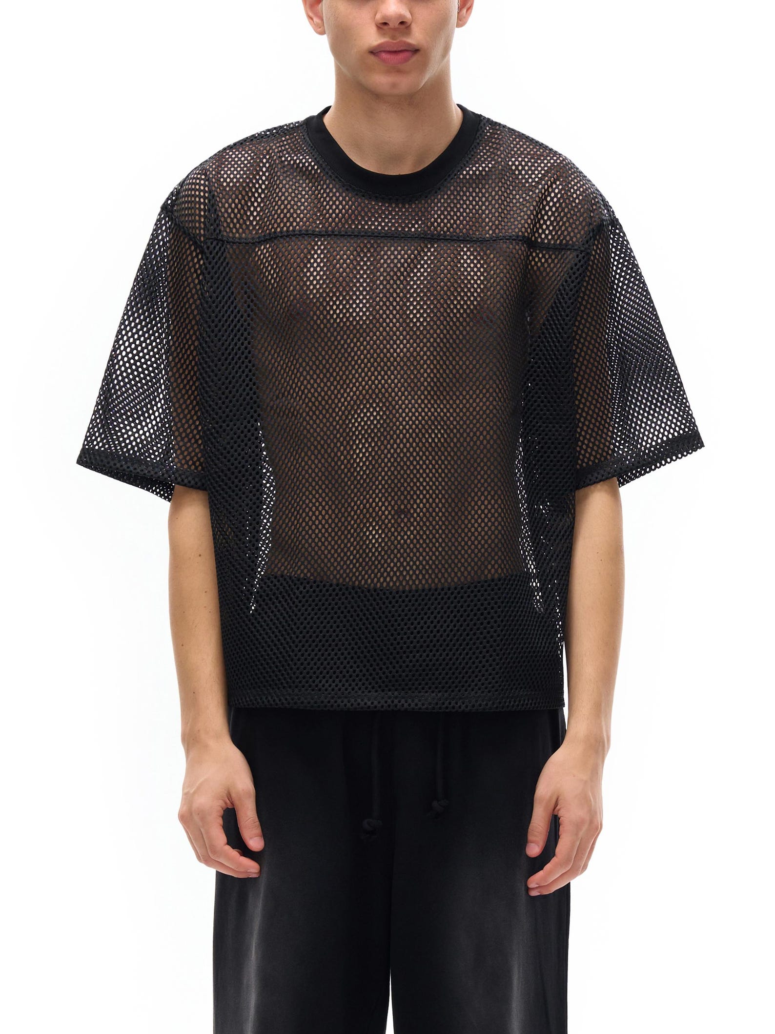 LA Boxy Cut See-through Jersey - Etsy