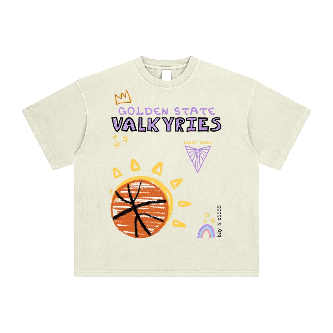 Golden State Valkyries Custom T-shirt - Etsy