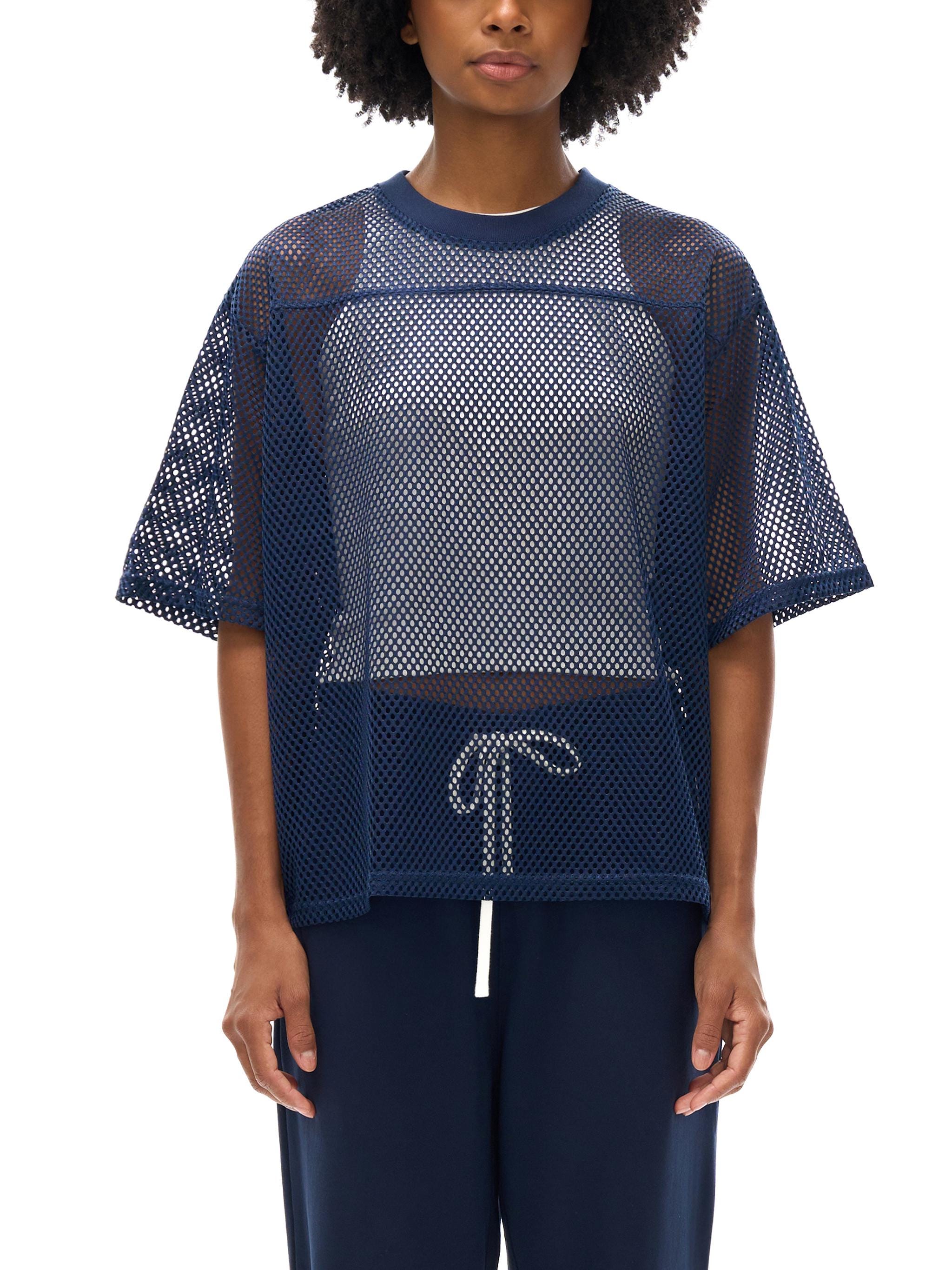LA Boxy Cut See-through Jersey - Etsy