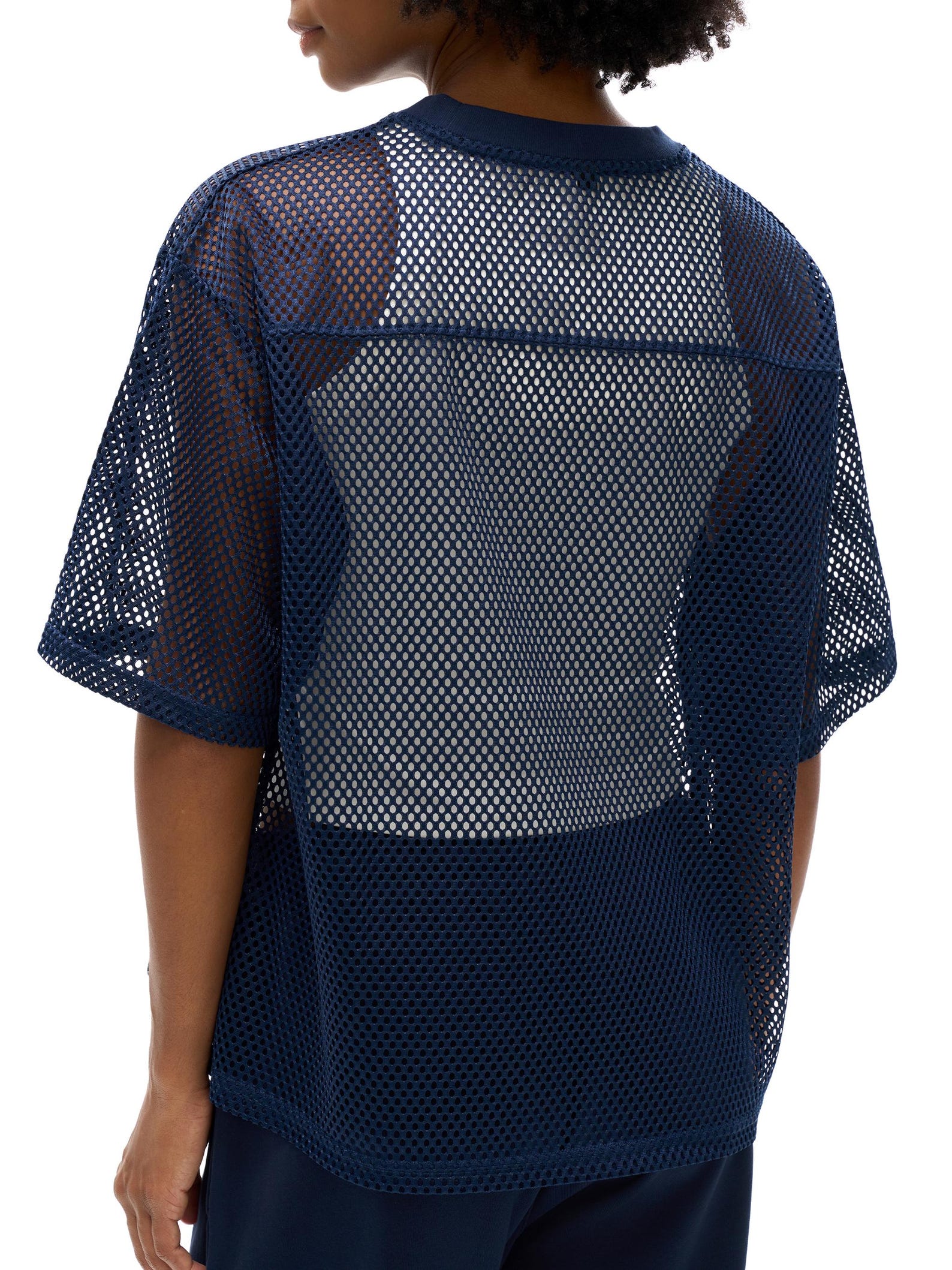 LA Boxy Cut See-through Jersey - Etsy
