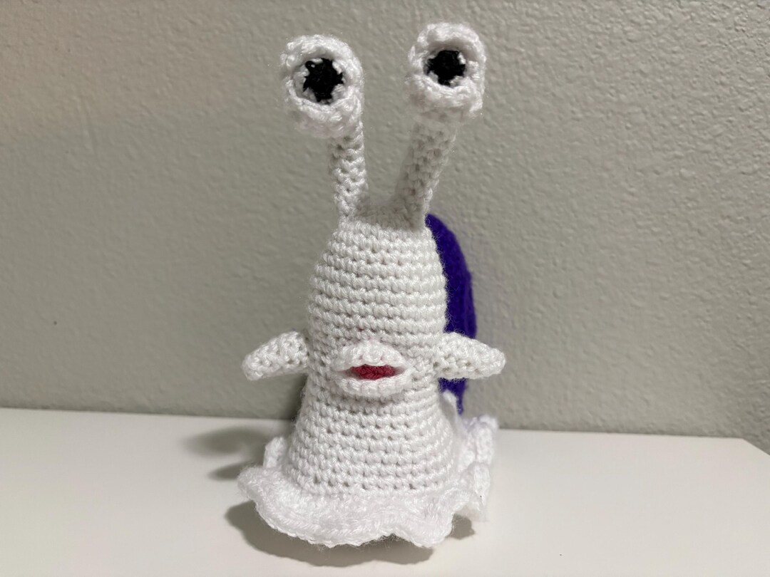 Bespoke Crochet Transponder Snail (den Den Mushi), Fully Adjustable - Etsy