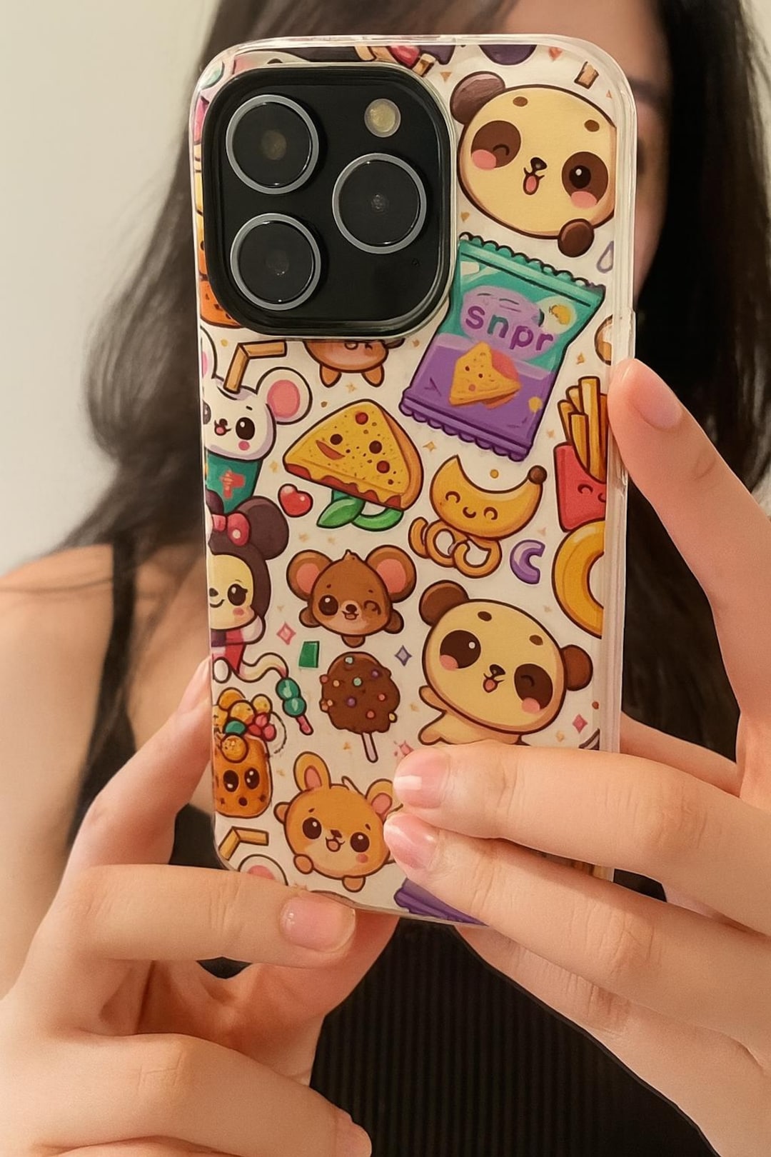Cute Cartoon Kawaii Phone Case, Kawaii Phone Cover, Fun Phone Protector ...