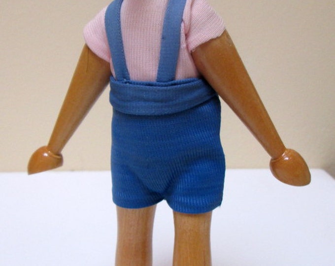 Vintage Doll Pinocchio Antique Old Vintage Toy Wooden Doll Collectible ...