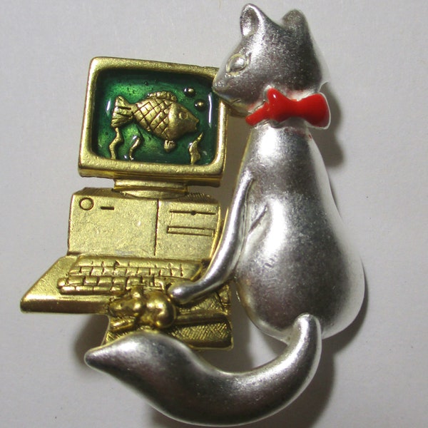 Computer Pin - Etsy