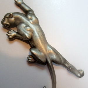 Vintage JJ Pin Large Panther Big Cat Jonette Jewelry Brooch Unique Gift ...