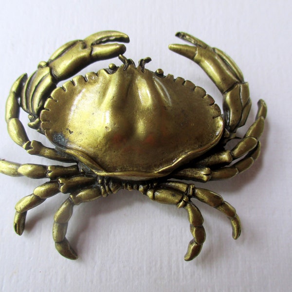 Crab Pin - Etsy