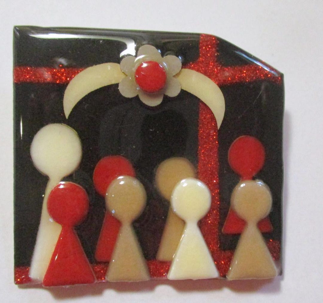 Vintage Lucinda Pin-little People Playing- Lucinda Collectible-unique ...