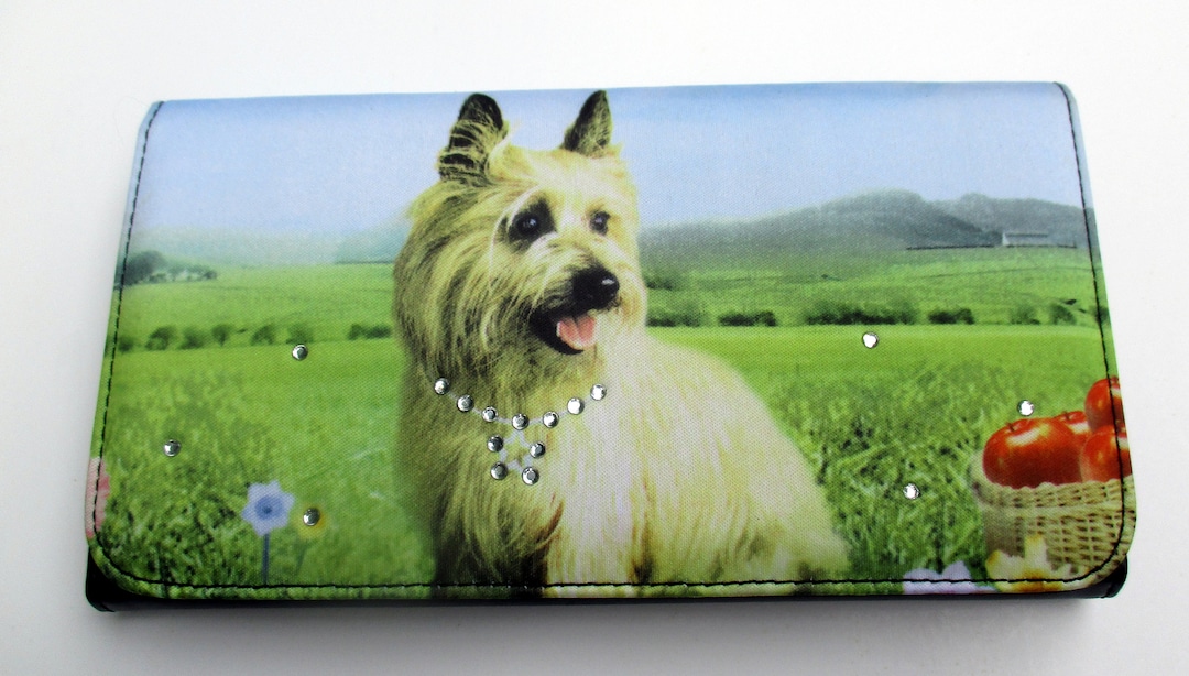 Vintage Wallet-dog-white Scottie- Highland Terrier-gift for Dog Lover ...