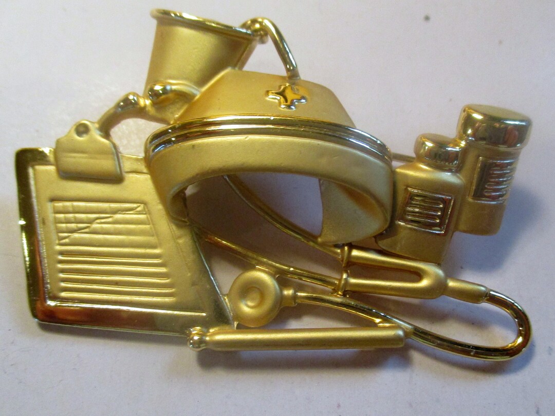 Vintage AJC Pin Brooch-nurse-unique Gift Made in Usa-collectible - Etsy