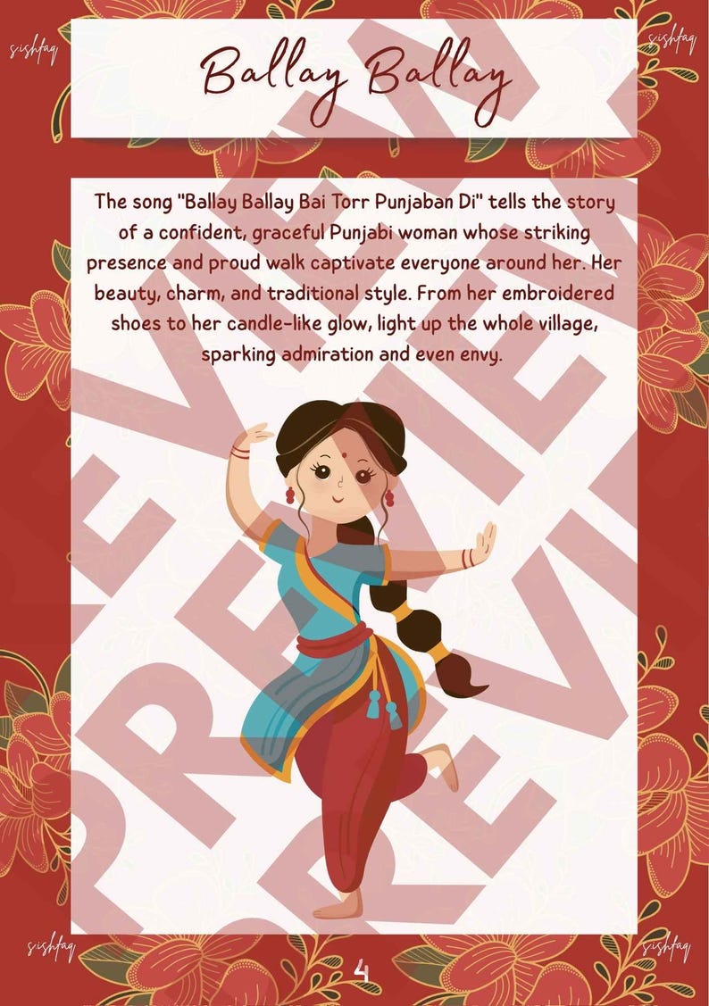 Digital Dholki Book- Traditional Punjabi Songs Inc. Tappay- No Modern ...