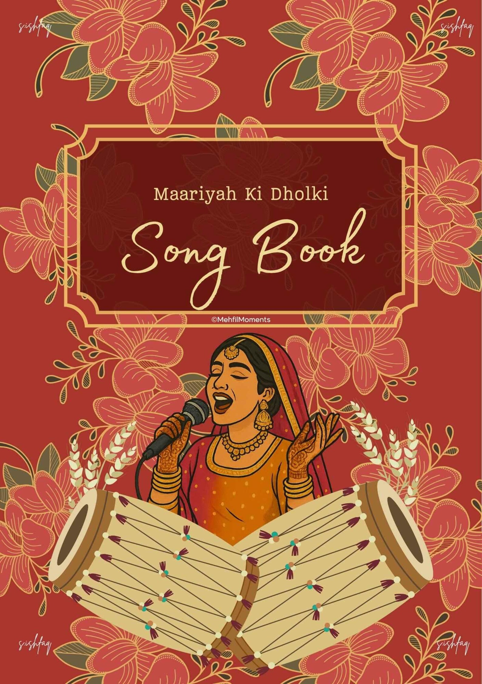 Digital Dholki Book- Traditional Punjabi Songs Inc. Tappay- No Modern ...