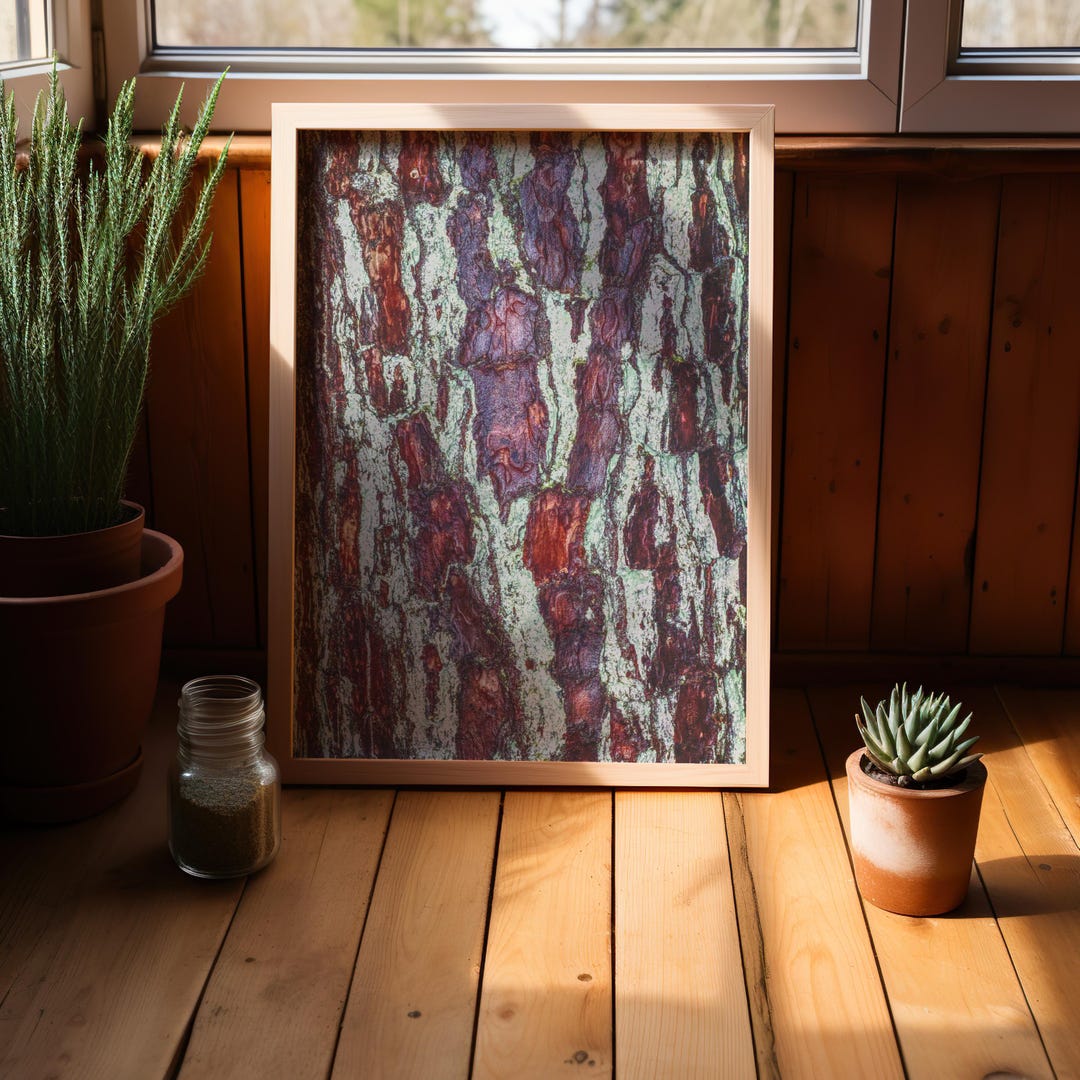 Colorful Tree Bark Texture Instant Download, Multiple Sizes, High ...