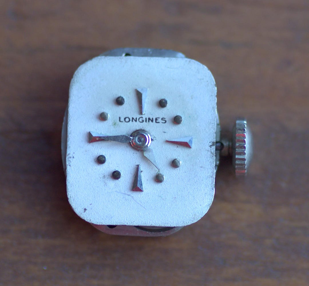 1945 Longines Ladies Watch Movement - 17 Jewels - 4LL - Running - Etsy