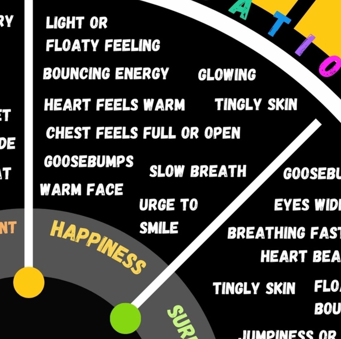 The “what Am I Feeling” Wheel | Emotions, Sensations, and Feelings ...