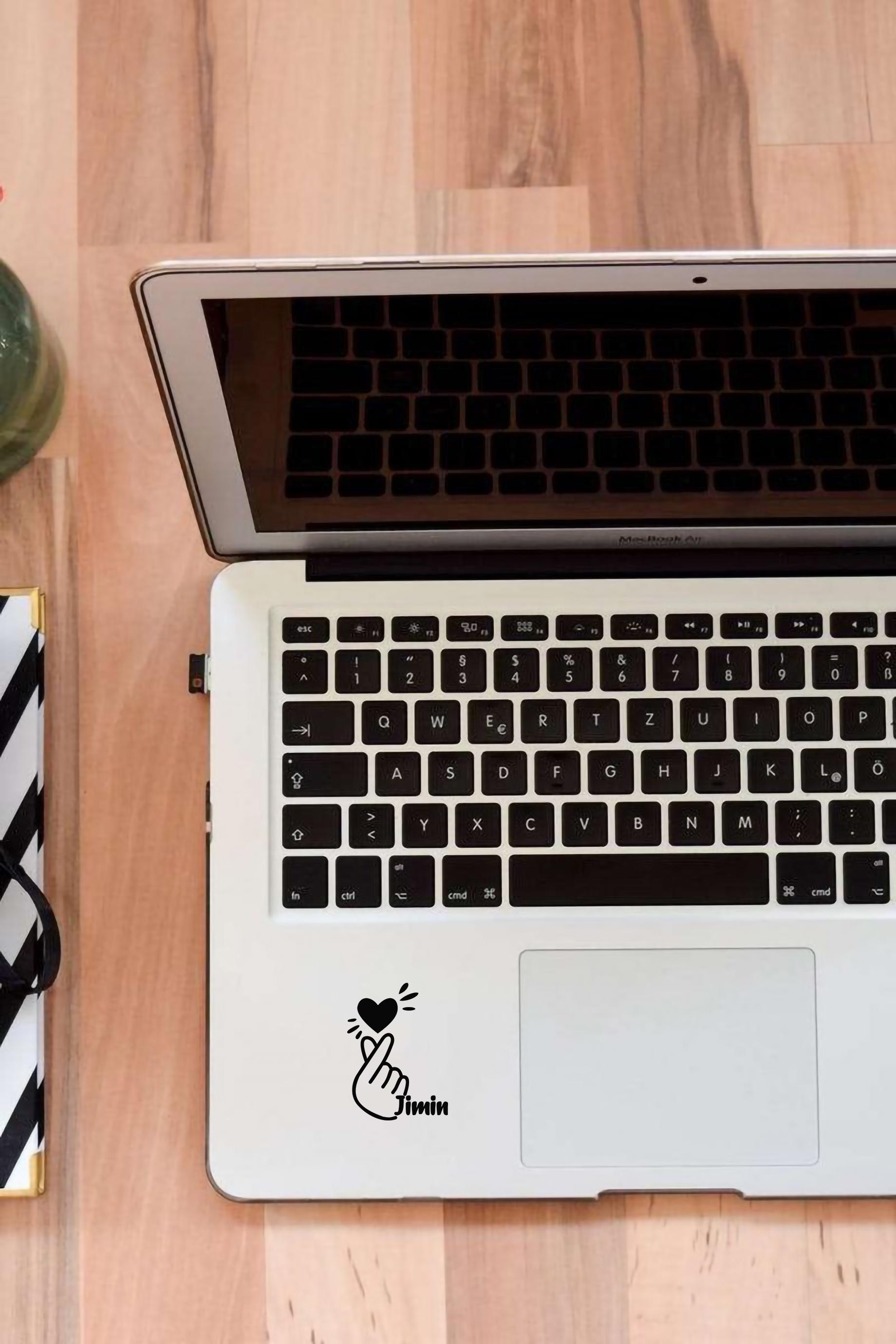 BTS Svg Png Finger Heart Bundle | BTS Member Name Design | Jungkook ...