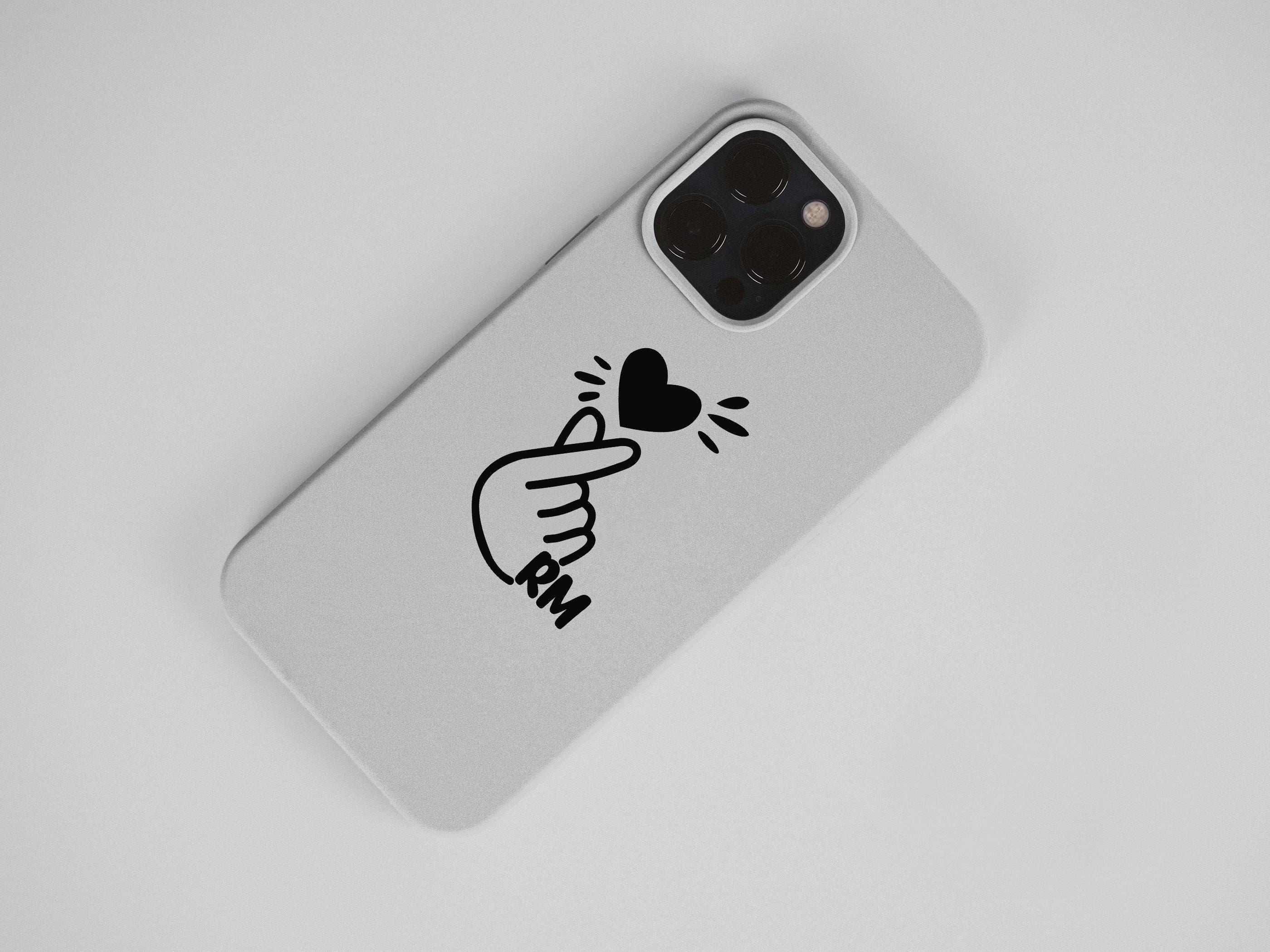 BTS Svg Png Finger Heart Bundle | BTS Member Name Design | Jungkook ...