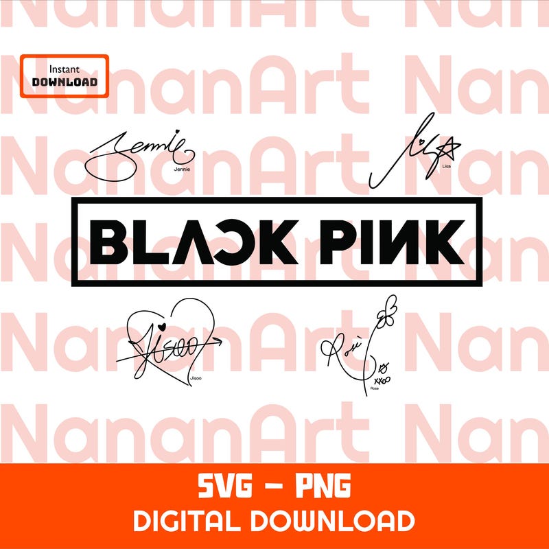 Blackpink's Autograph - Etsy