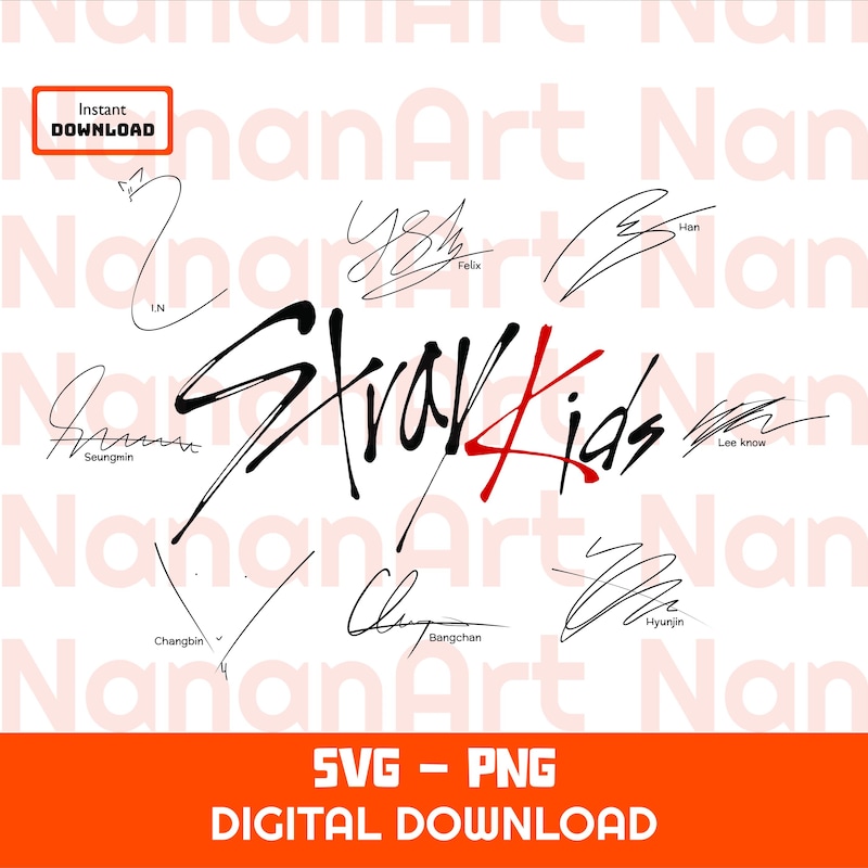 Stray Kids Skzoo Clipart Png - Etsy