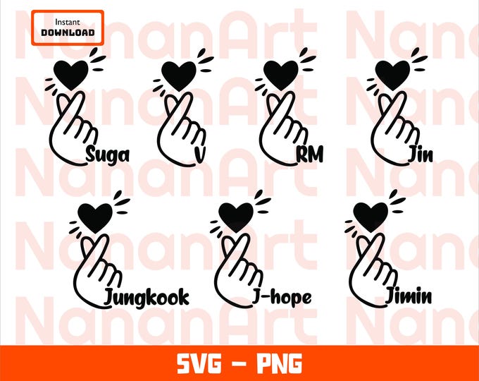 BTS Army on Board, SVG File! - Etsy Canada