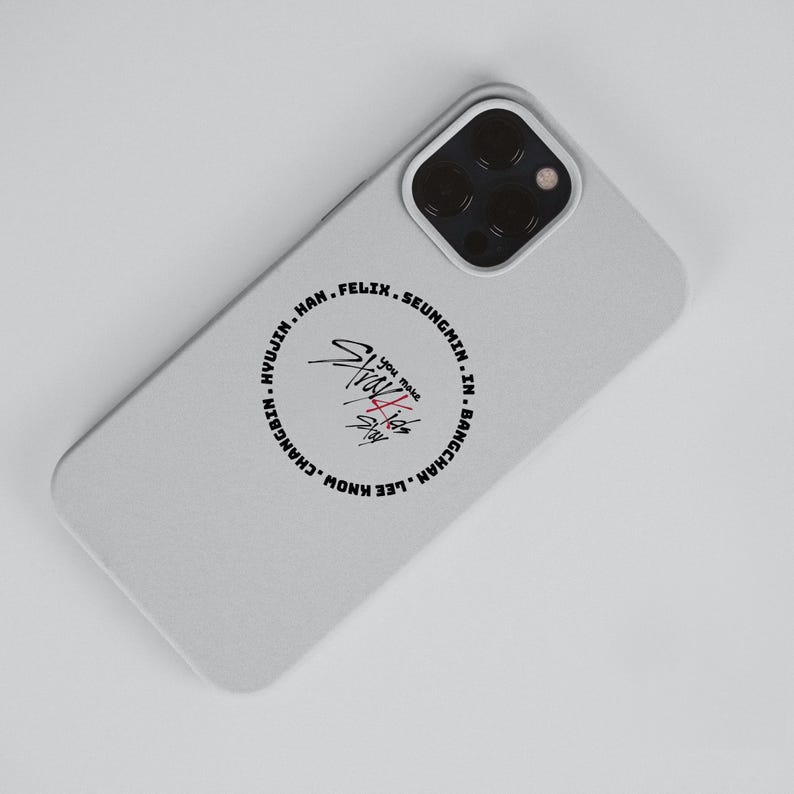 Stray Kids Members Name SVG PNG – You Make Stray Kids Stay Logo, Kpop ...