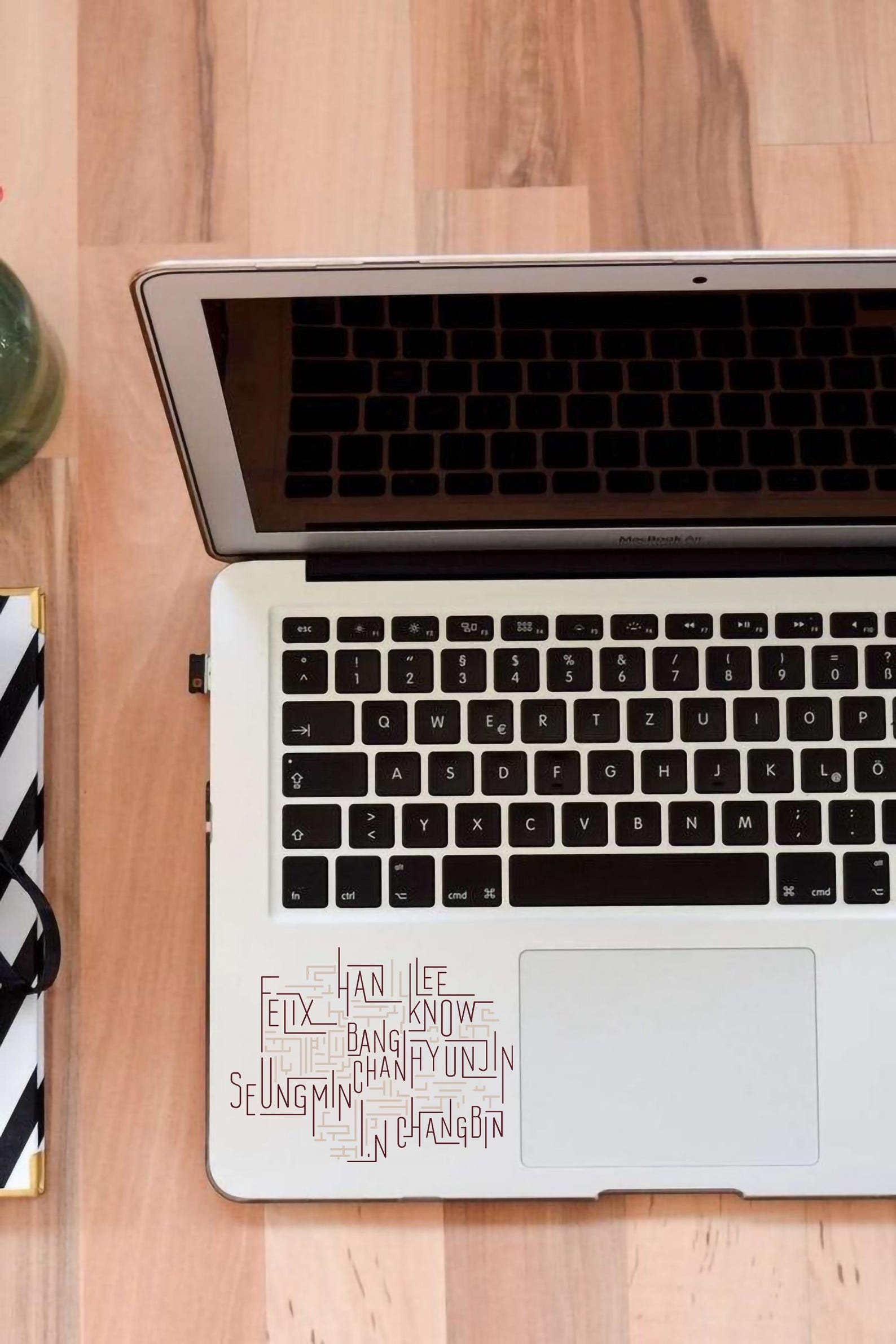 Stray Kids Member Name Typography SVG PNG – Modern Kpop Fanart Digital ...