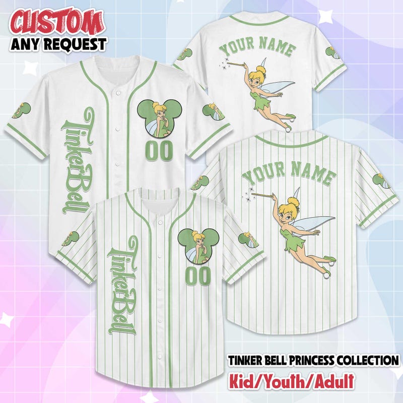 Tinkerbell Shirt - Etsy