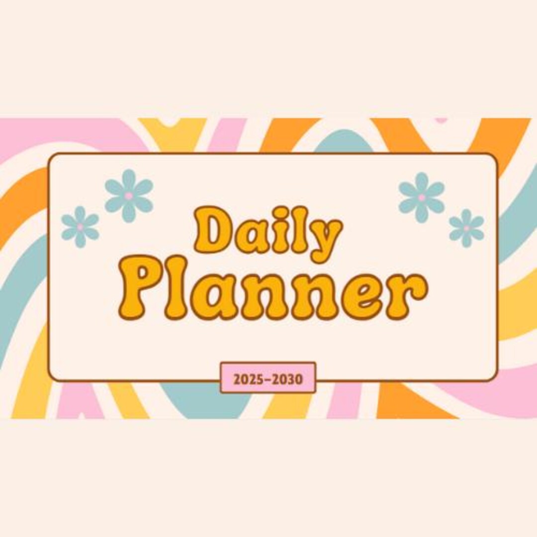 Printable Daily Sheet Planner, 24 Hour Schedule, Daily Weekly Yearly ...