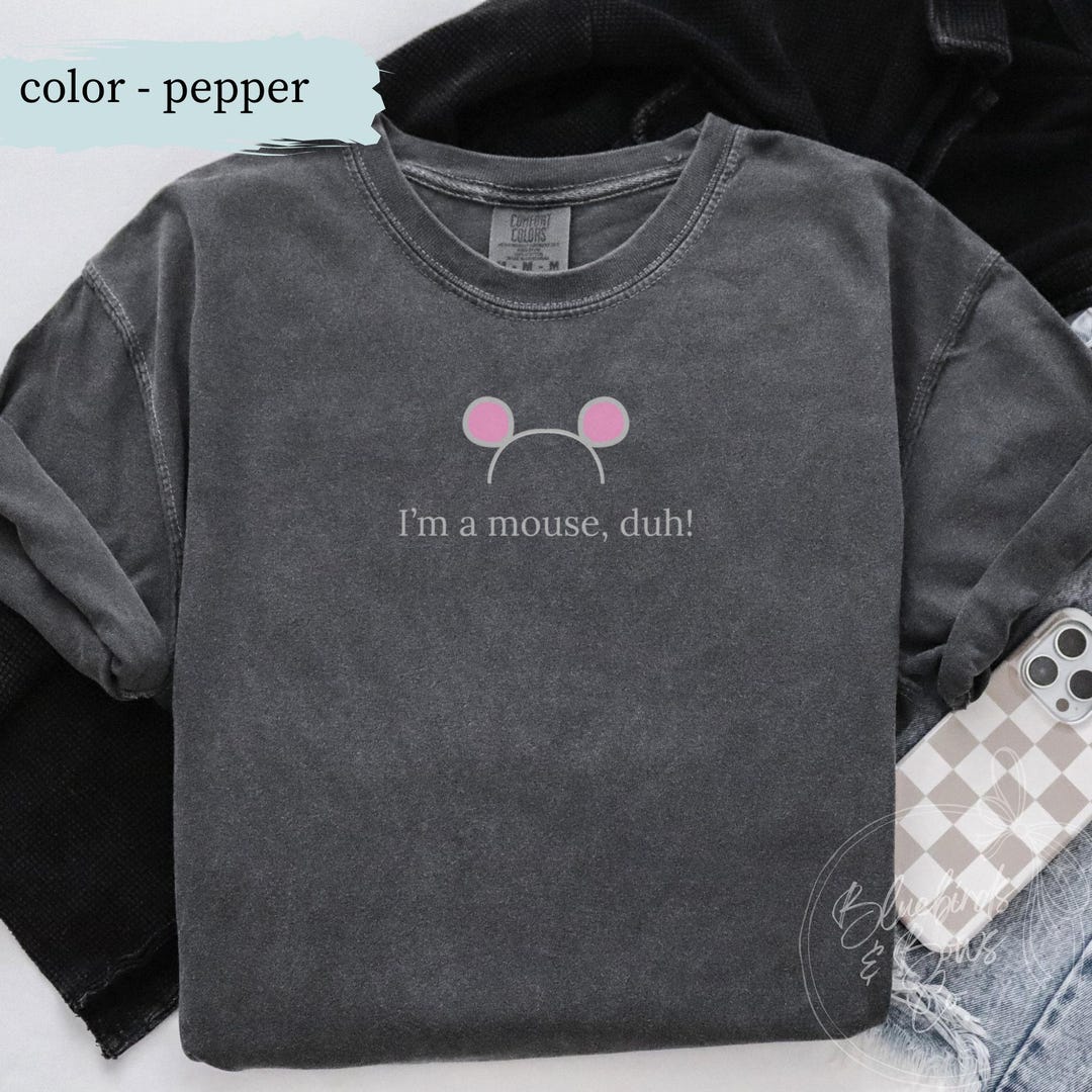 Mean Girls Halloween Shirt: "i'm a Mouse, Duh!" Unisex Tee - Etsy
