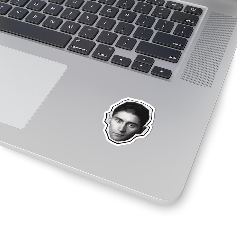 Franz Kafka Sticker: Philosopher Decal, Literature Gift - Etsy